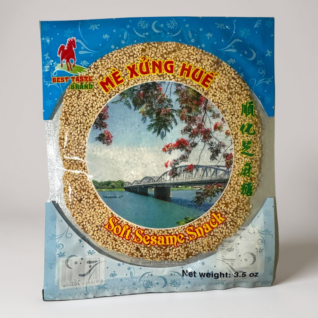 Soft Sesame Snack - Me Xung Mem 3.5 oz – L'ami eMarket: "Fresh Trends ...